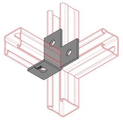 Left triangular connector - شرکت راستین رابط