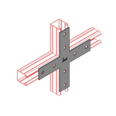 90 degree intersection connector G8 - شرکت راستین رابط