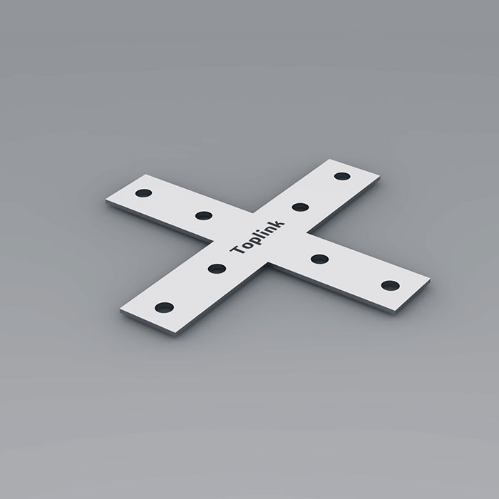 90 degree intersection connector G8 - شرکت راستین رابط