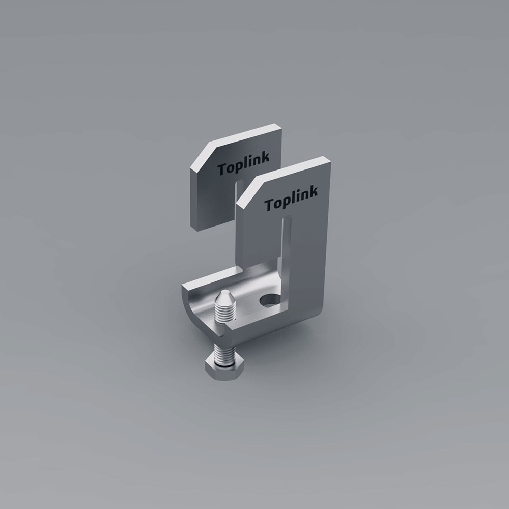 Beam clamp Z - شرکت راستین رابط