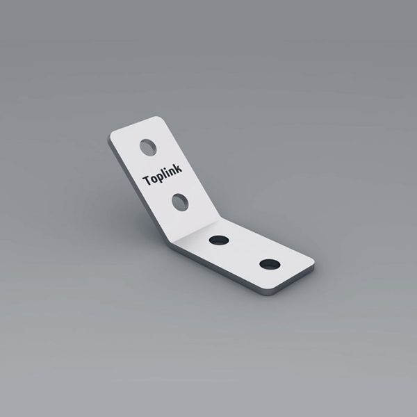 L-shaped long corner brace G - شرکت راستین رابط خوب